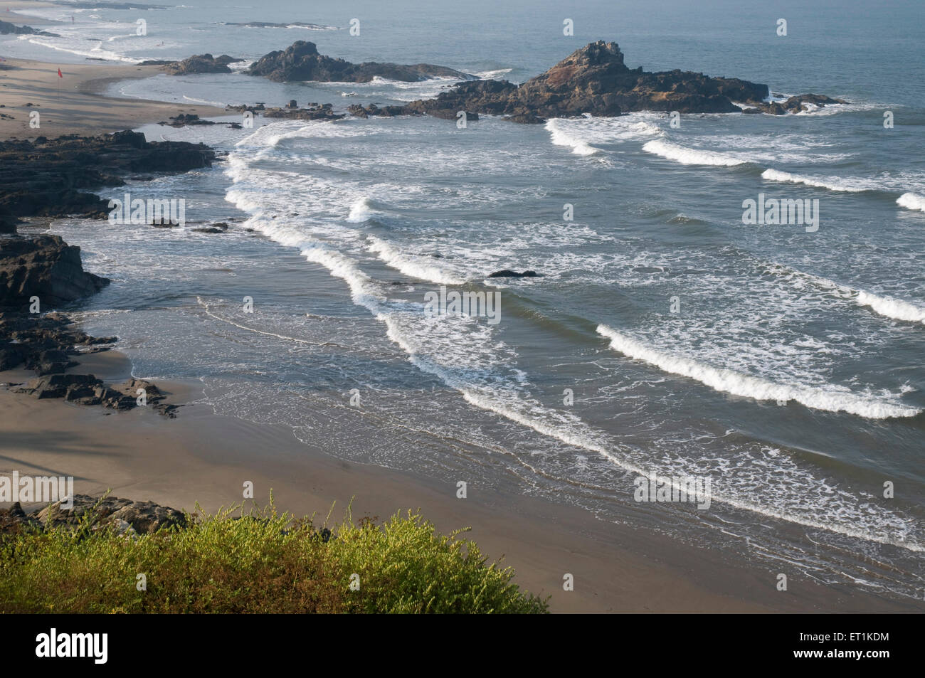 Indian beach goa hi-res stock photography and images - Alamy