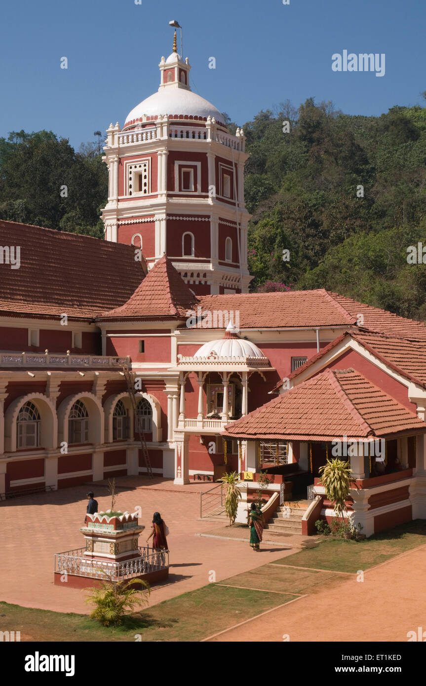 Shri Shantadurga Temple, Panaji, Ponda, Goa, India, Asia Stock Photo ...