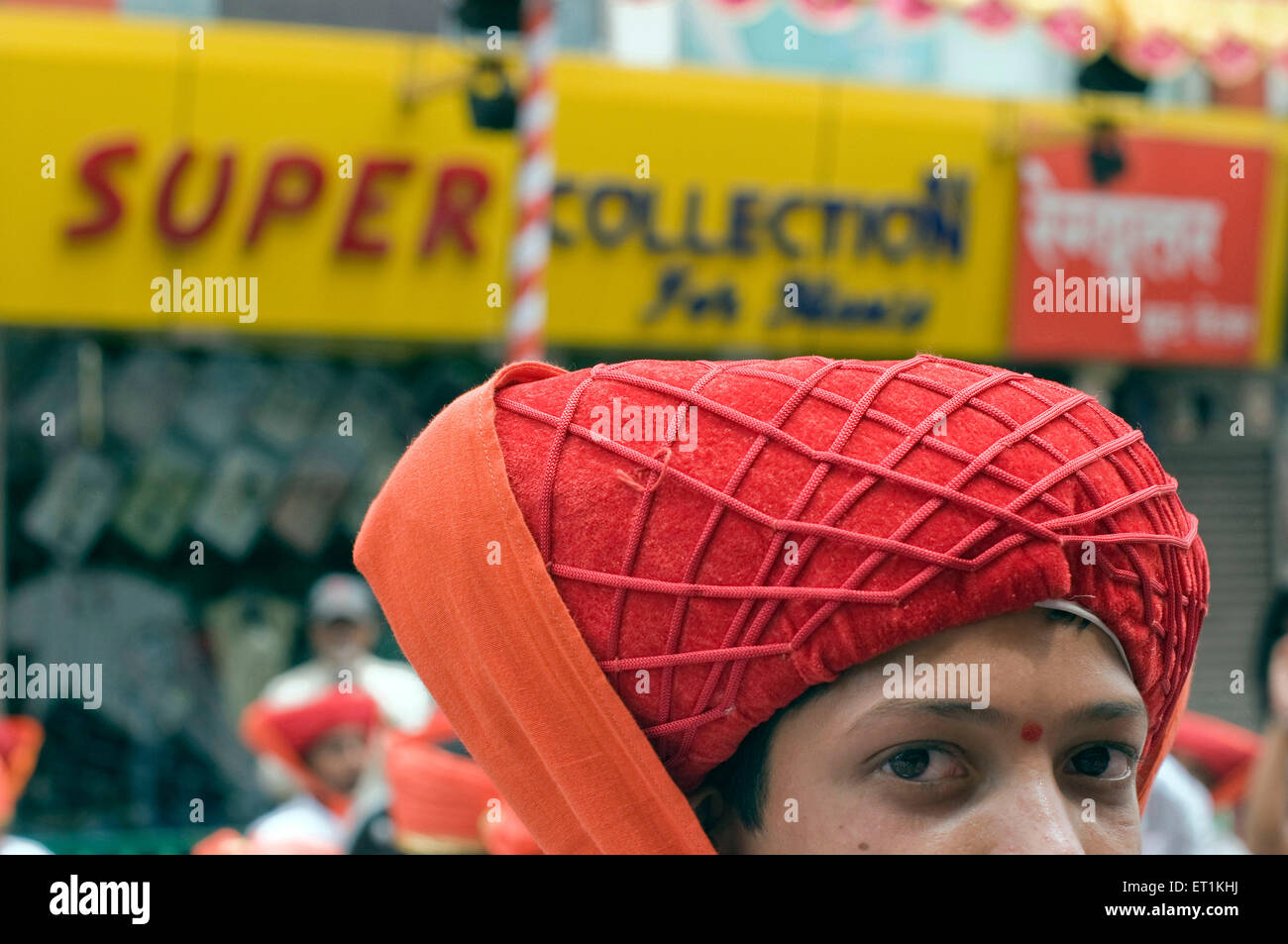 Maharashtra topi hi-res stock photography and images - Alamy