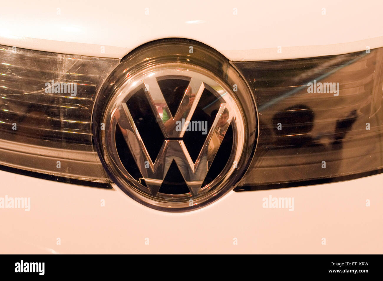 Volkswagen emblem hi-res stock photography and images - Alamy
