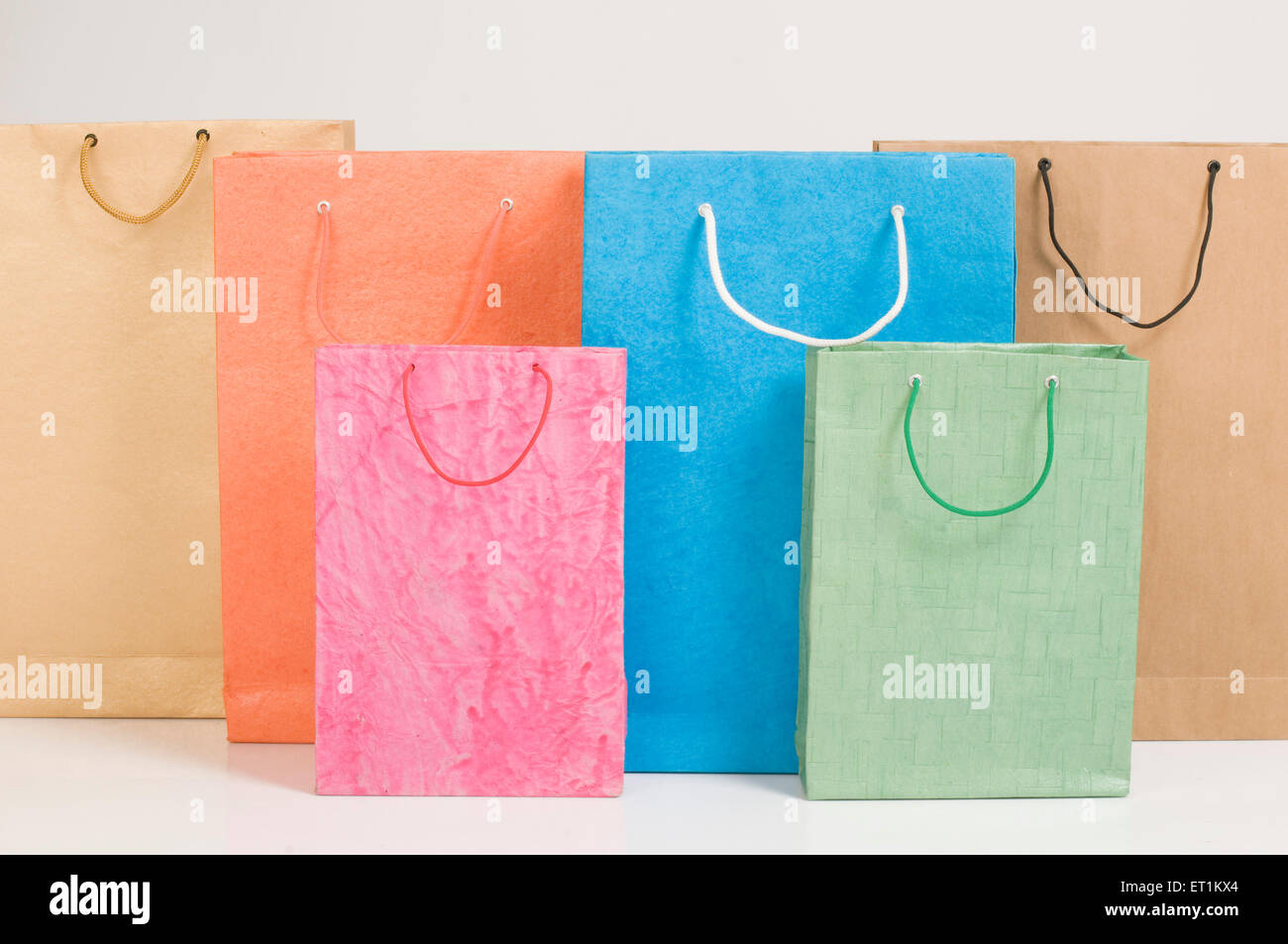 Coloured paper colored paper hi-res stock photography and images - Alamy