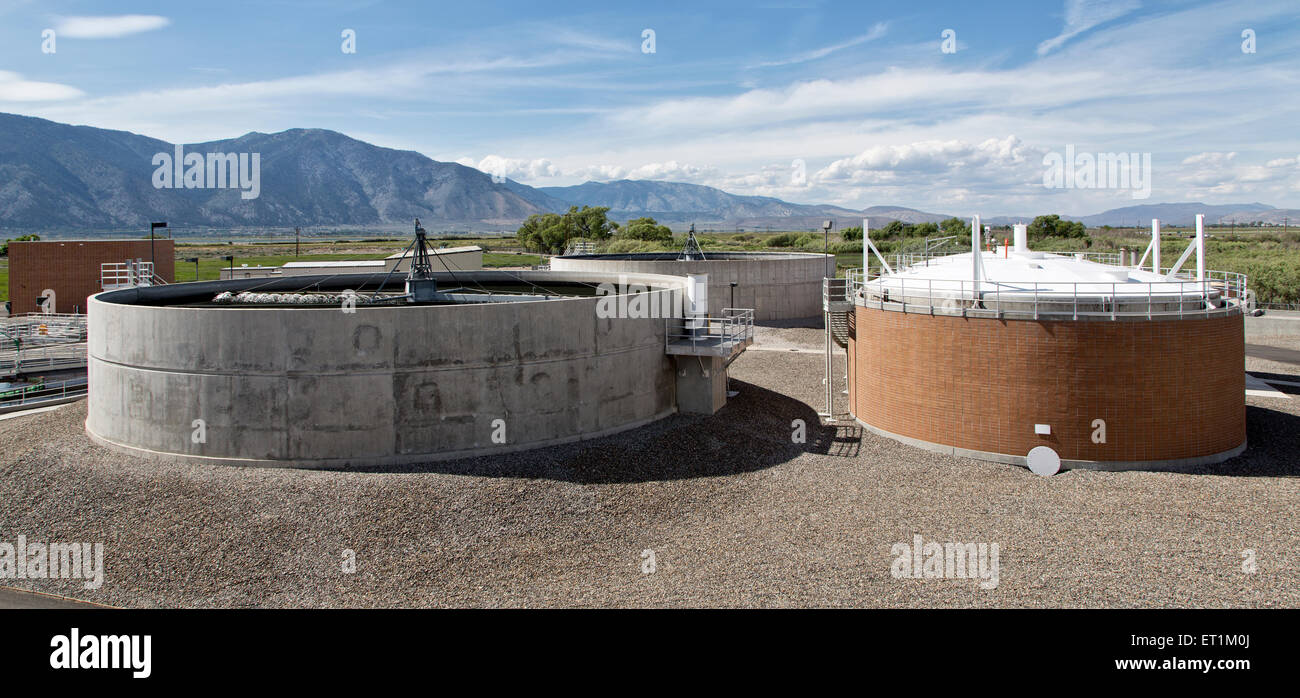 Anaerobic digestion plant hi-res stock photography and images - Alamy
