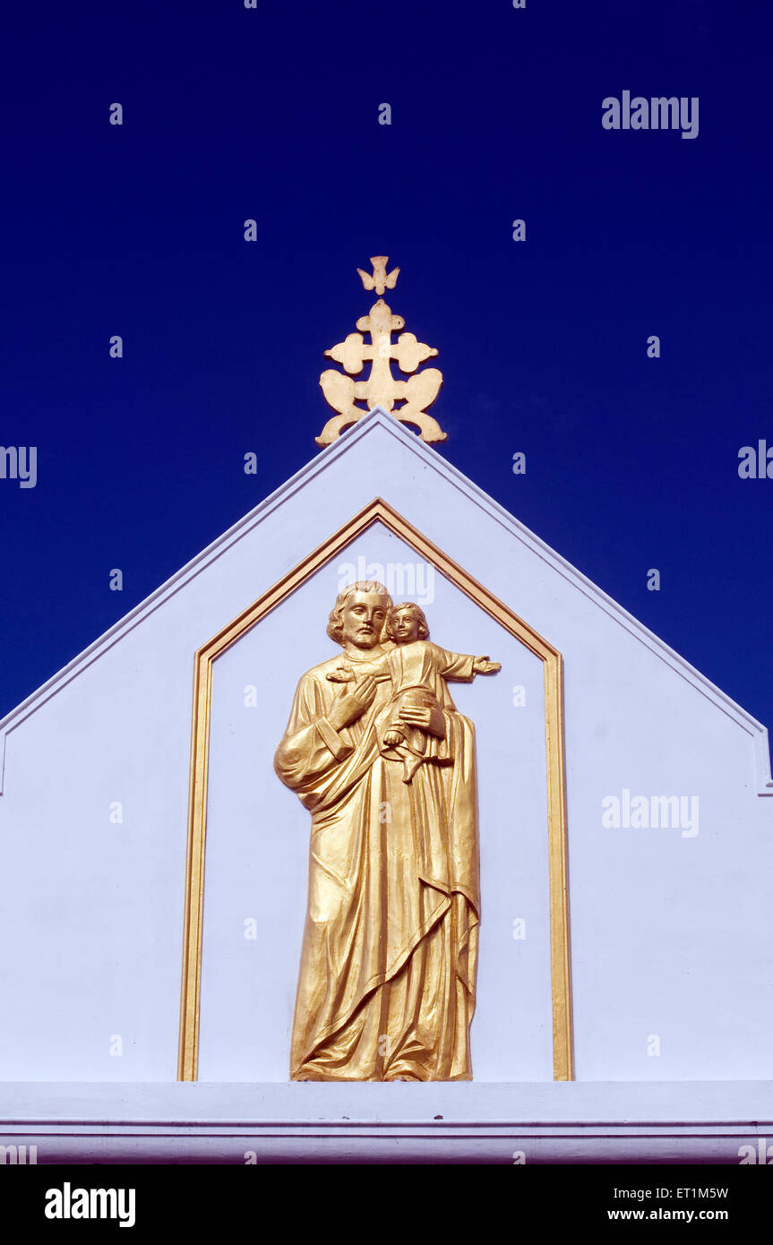 Kalloorkad St Mary's Forane Church Champakulam Alleppey Kerala India ...