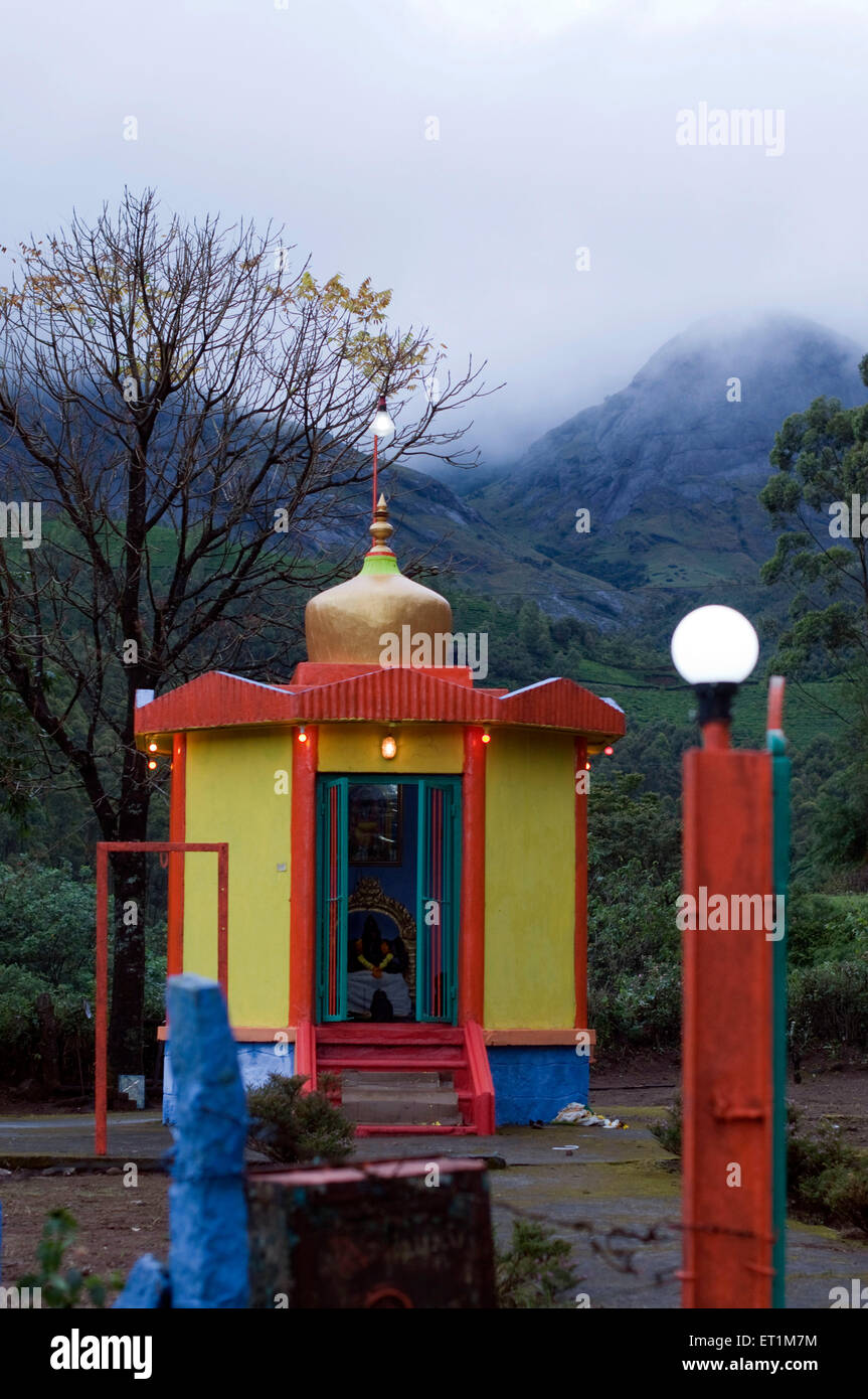 Colourful temple lord monsoon clouds hi-res stock photography and ...