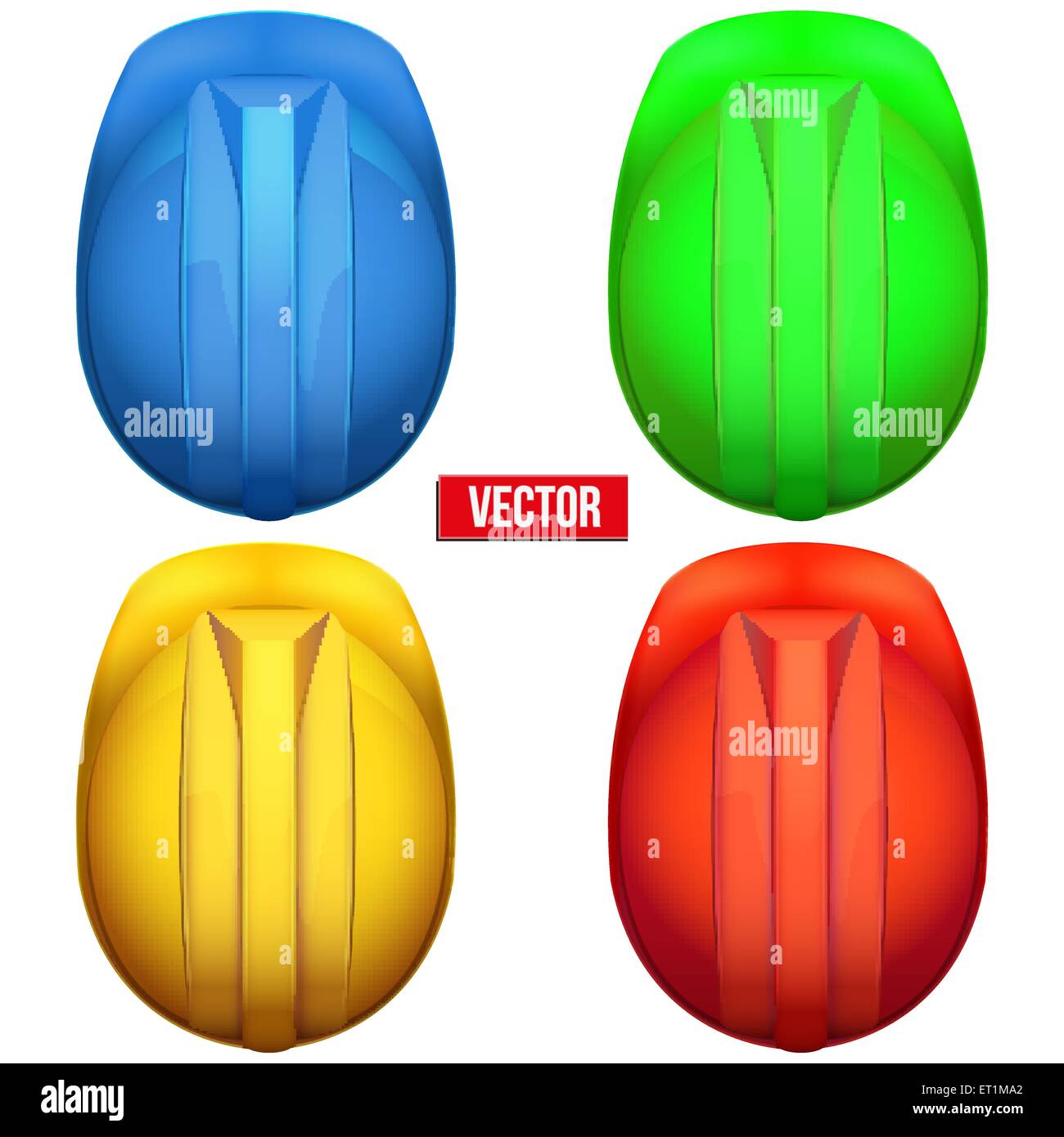 Miners helmets Stock Vector Images - Alamy