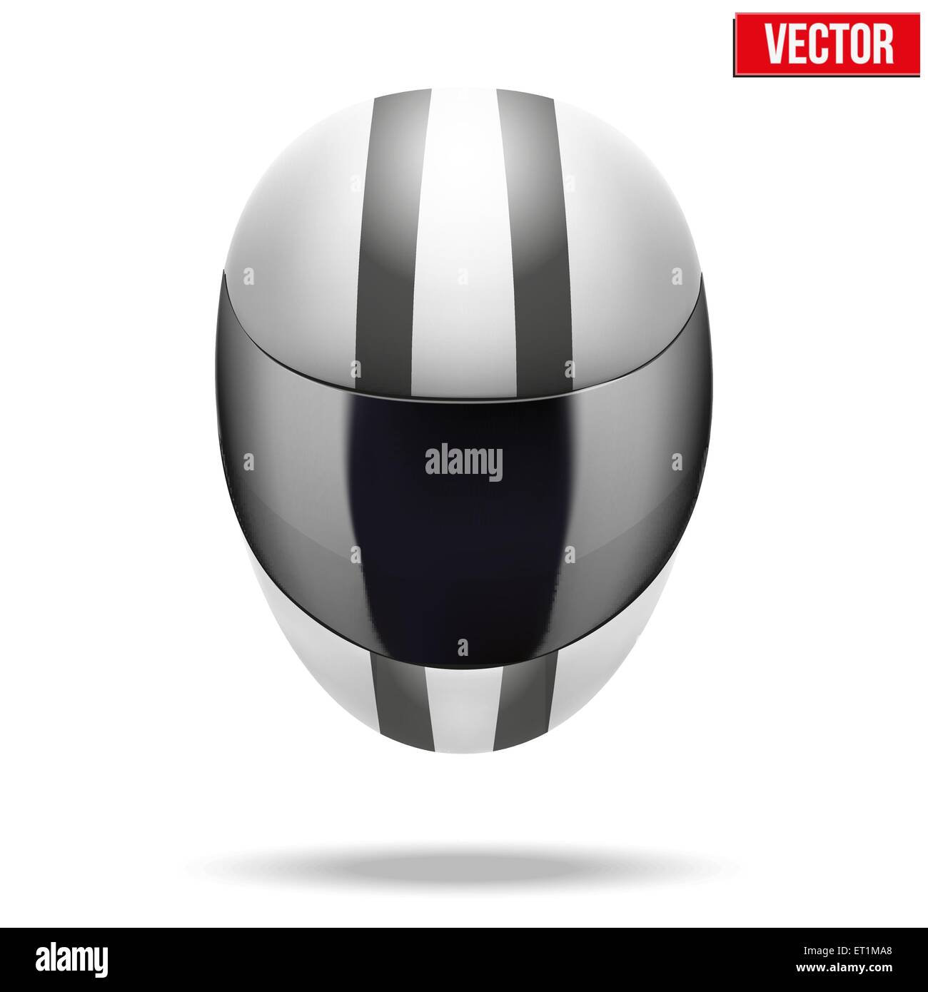 White motorcycle helmet hi-res stock photography and images - Alamy