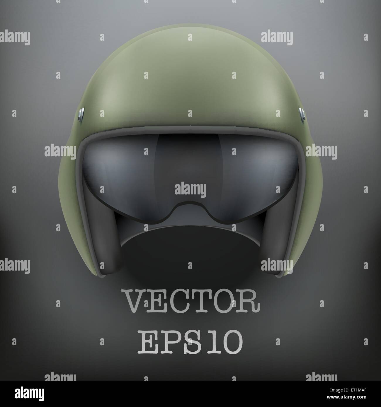 Military helmet visor hi-res stock photography and images - Alamy