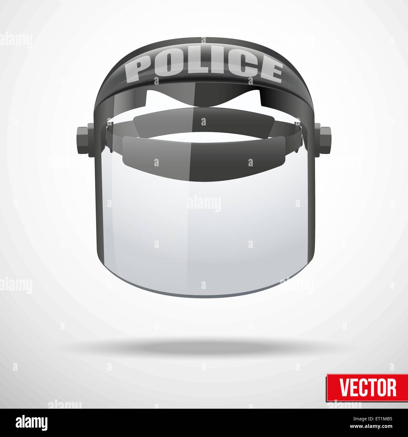 Police protect mask vector Stock Vector Image & Art - Alamy