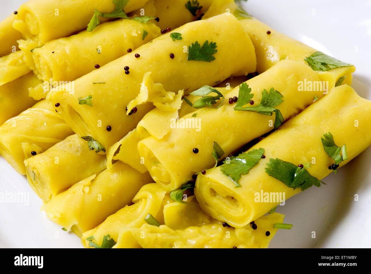 Indian food spicy suralichya vadya ; India Stock Photo - Alamy