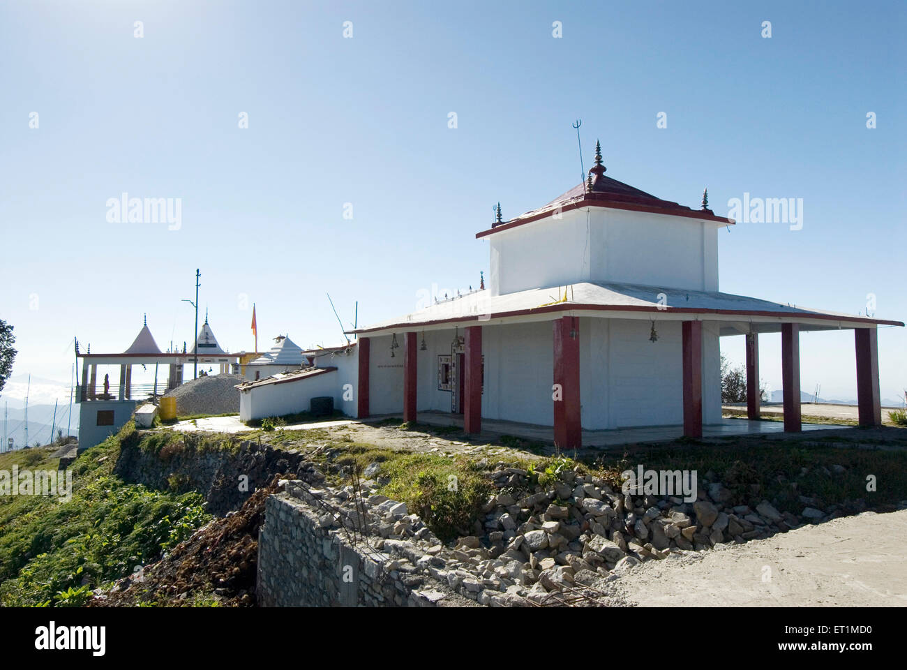 Surkanda devi temple, Hindu temple, Saklana Range, Kaddukhal, Chamba ...