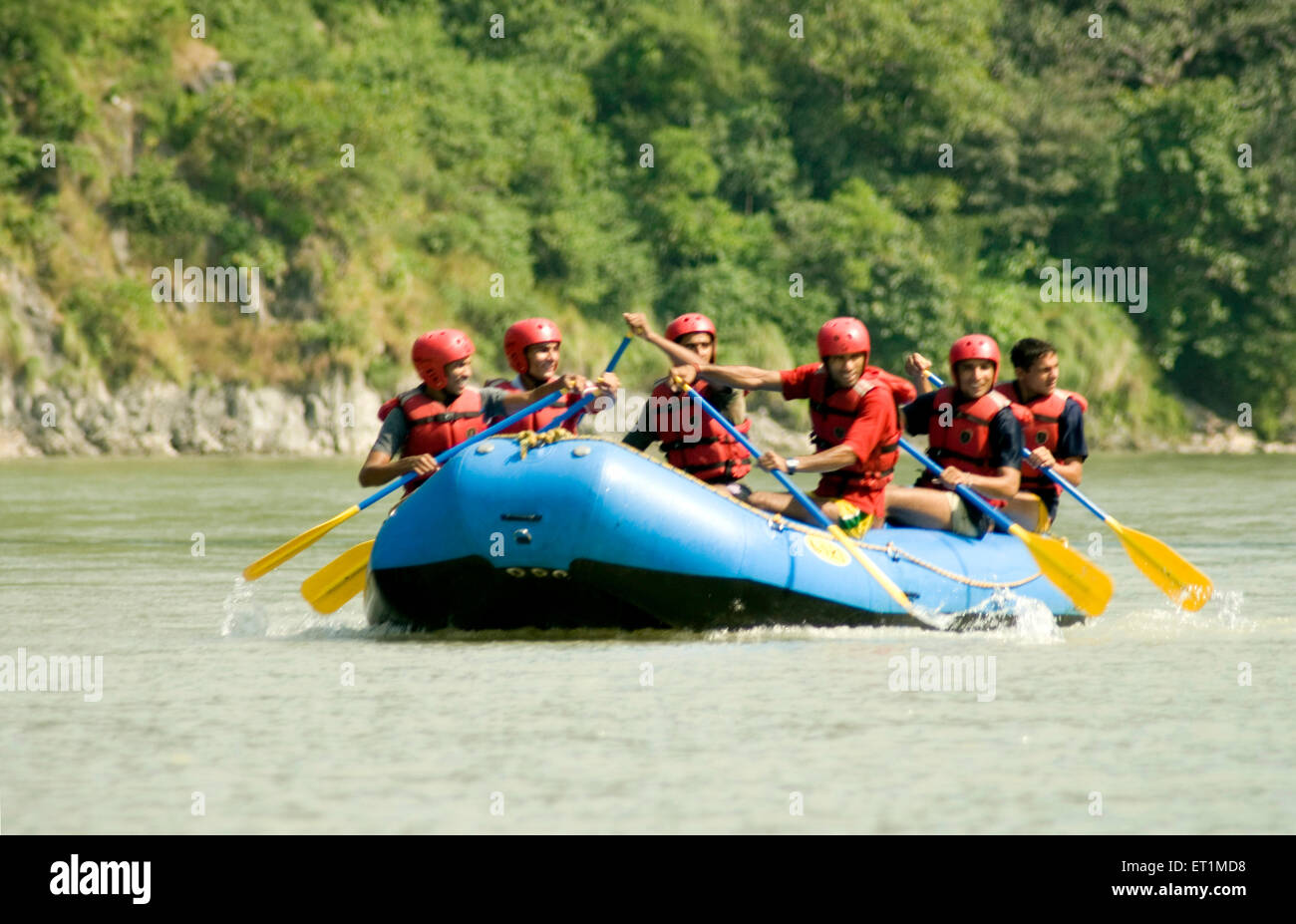 Ganga river rishikesh india hi-res stock photography and images - Alamy