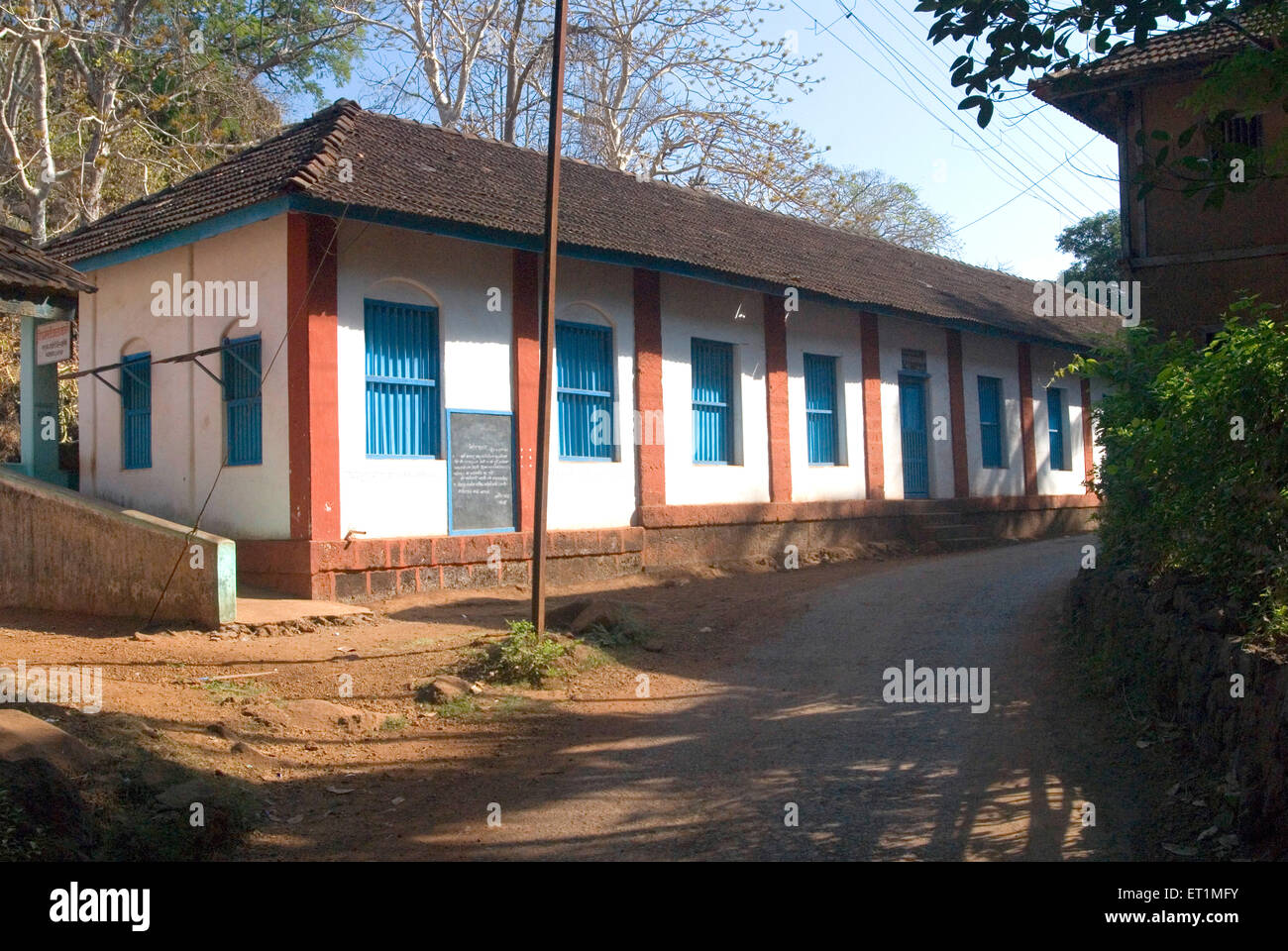 Indian Old School Building