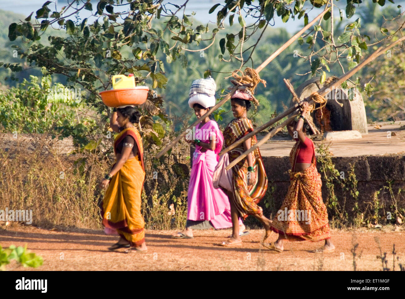 Village Women Working High Resolution Stock Photography and Images - Alamy