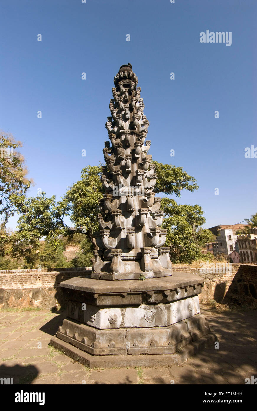 deepmala, deep stambh, deep jyoti stambh, Sangameshwar Mandir, Saswad ...