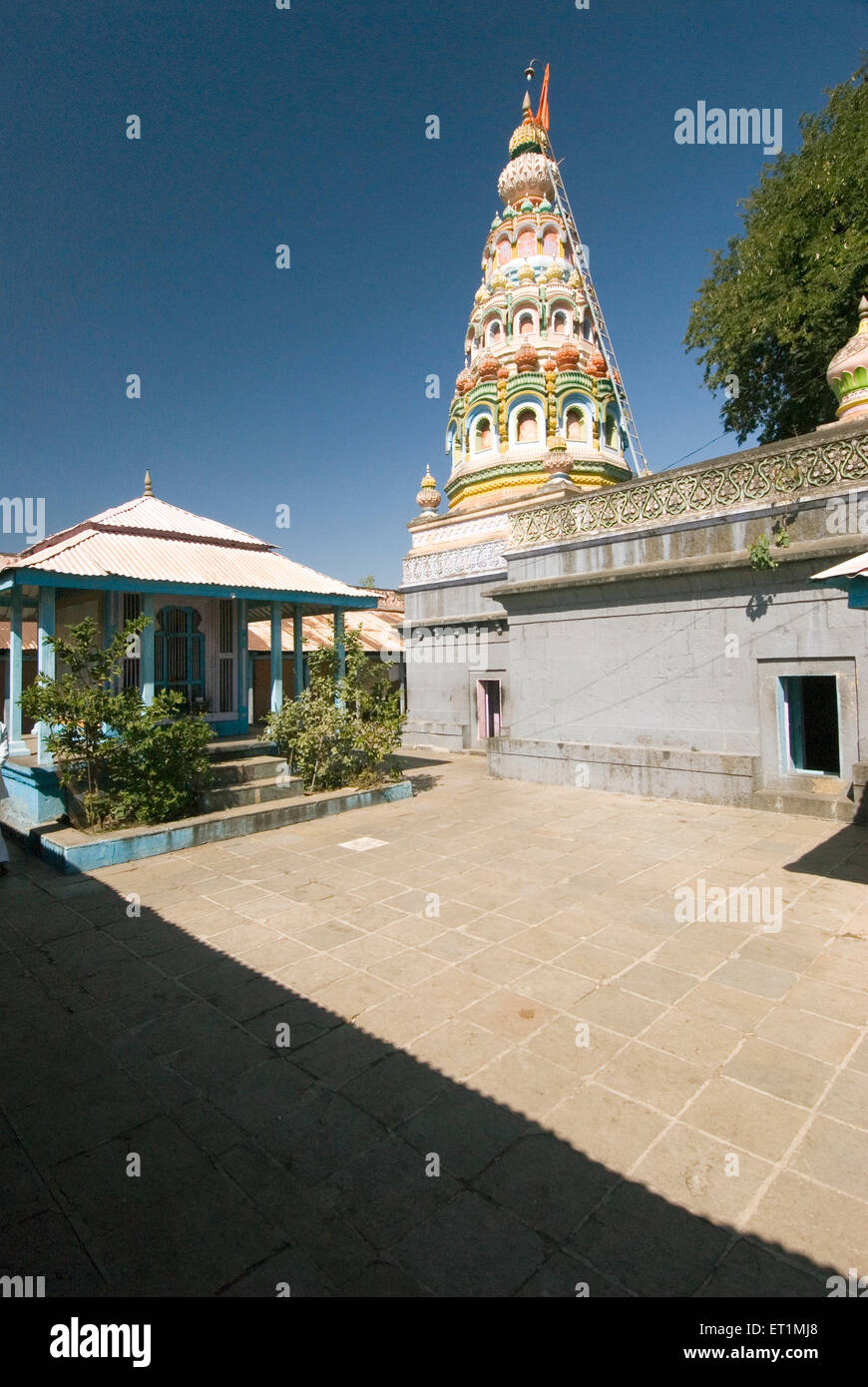 Indian village temple hi-res stock photography and images - Alamy