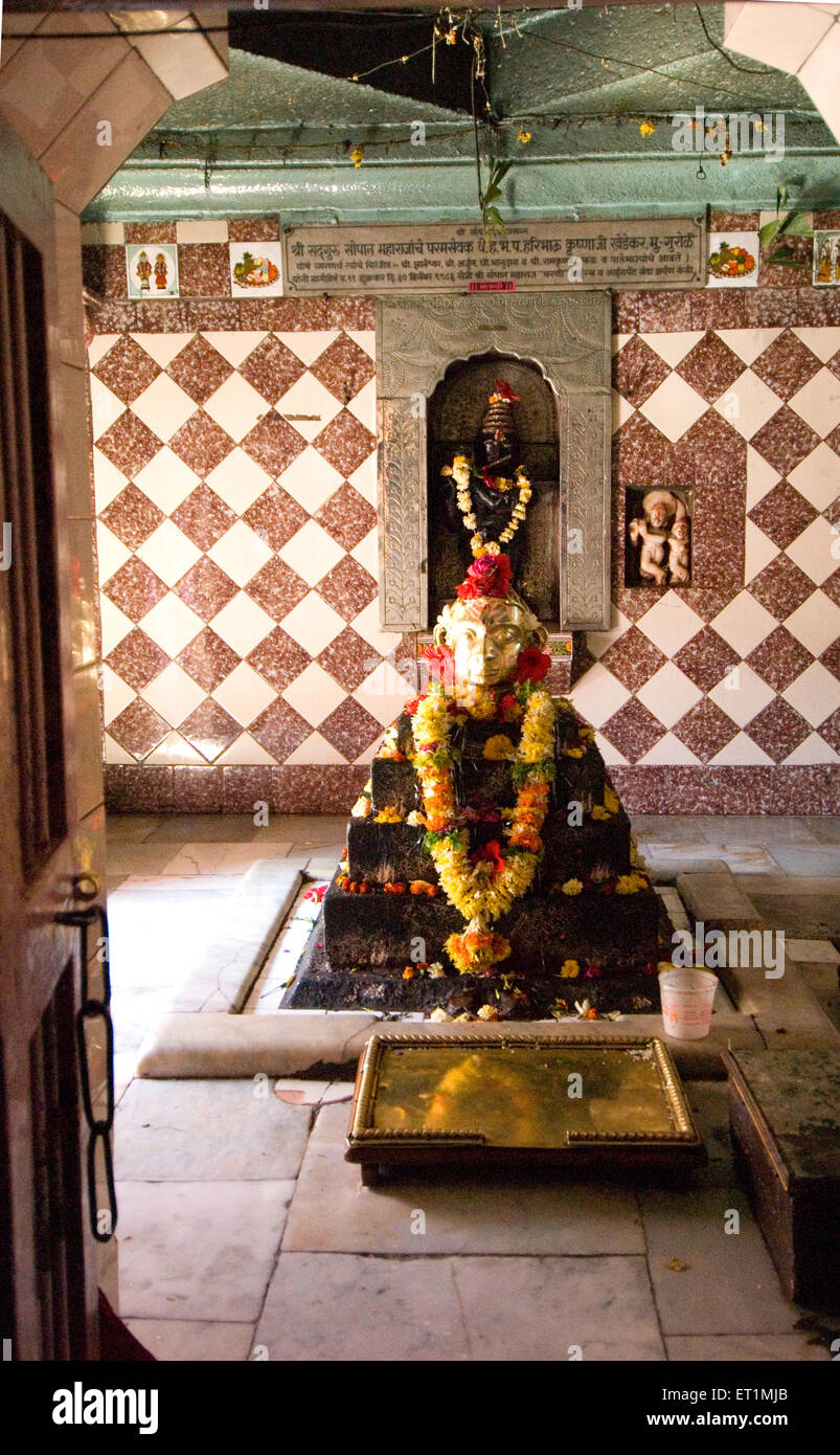 Sopandev tomb temple at Sasvad village ; taluka Purandar ; district ...