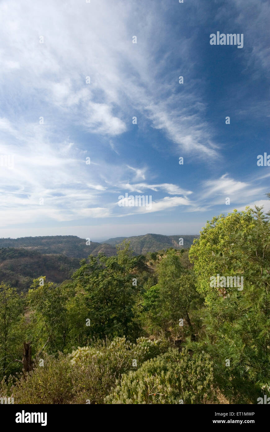 Chikhaldara, hill station, Satpura Range, Deccan plateau, Amravati ...