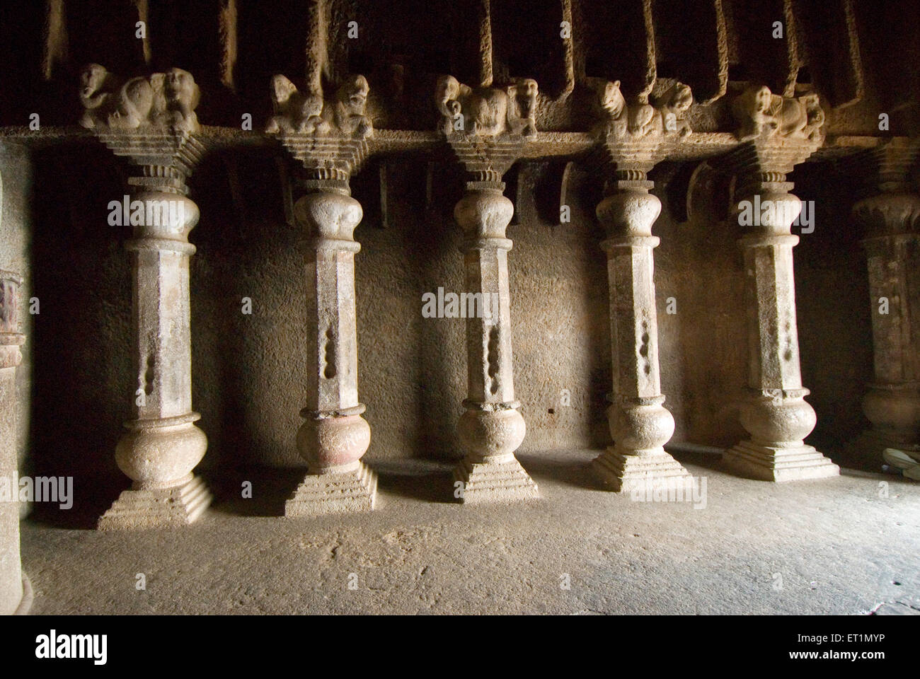 Pillars of caves hi-res stock photography and images - Alamy