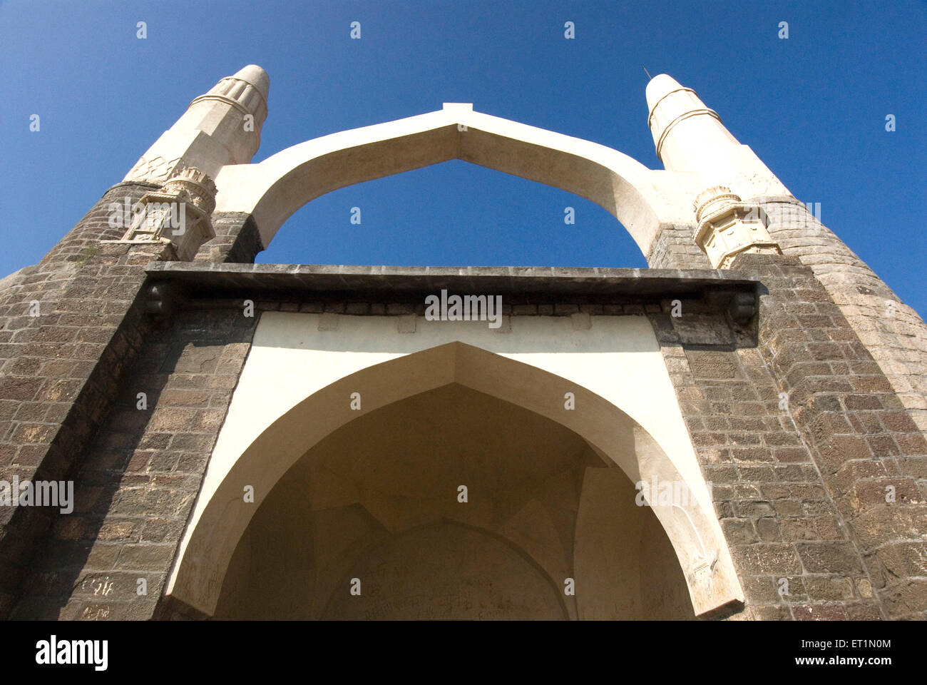 Kamani Masjid on Shivneri Fort ; Taluka Junnar ; district Pune ...