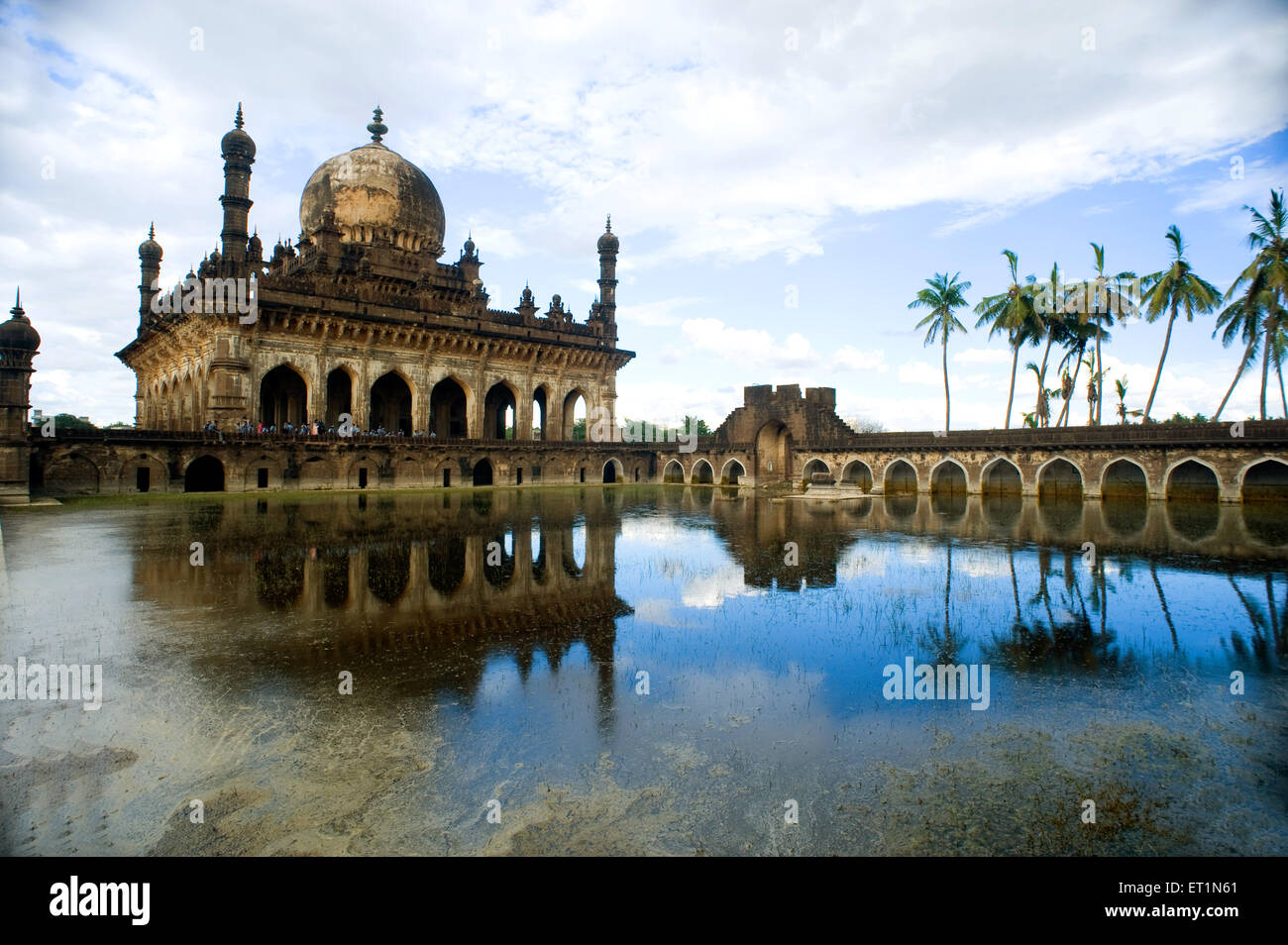 Ibrahim rauza ; Bijapur ; Karnataka ; India Stock Photo - Alamy