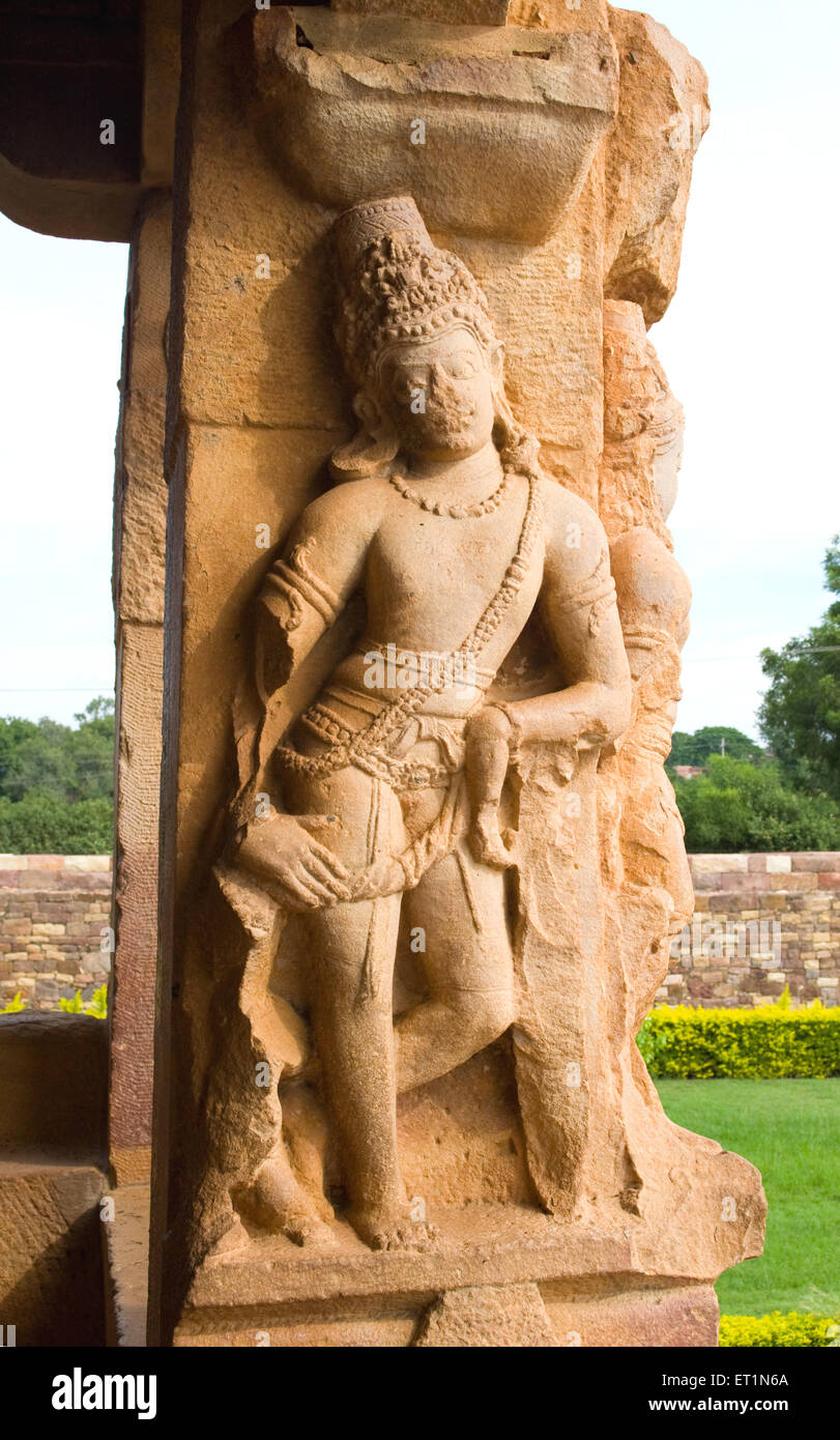 Ancient Durga Statue