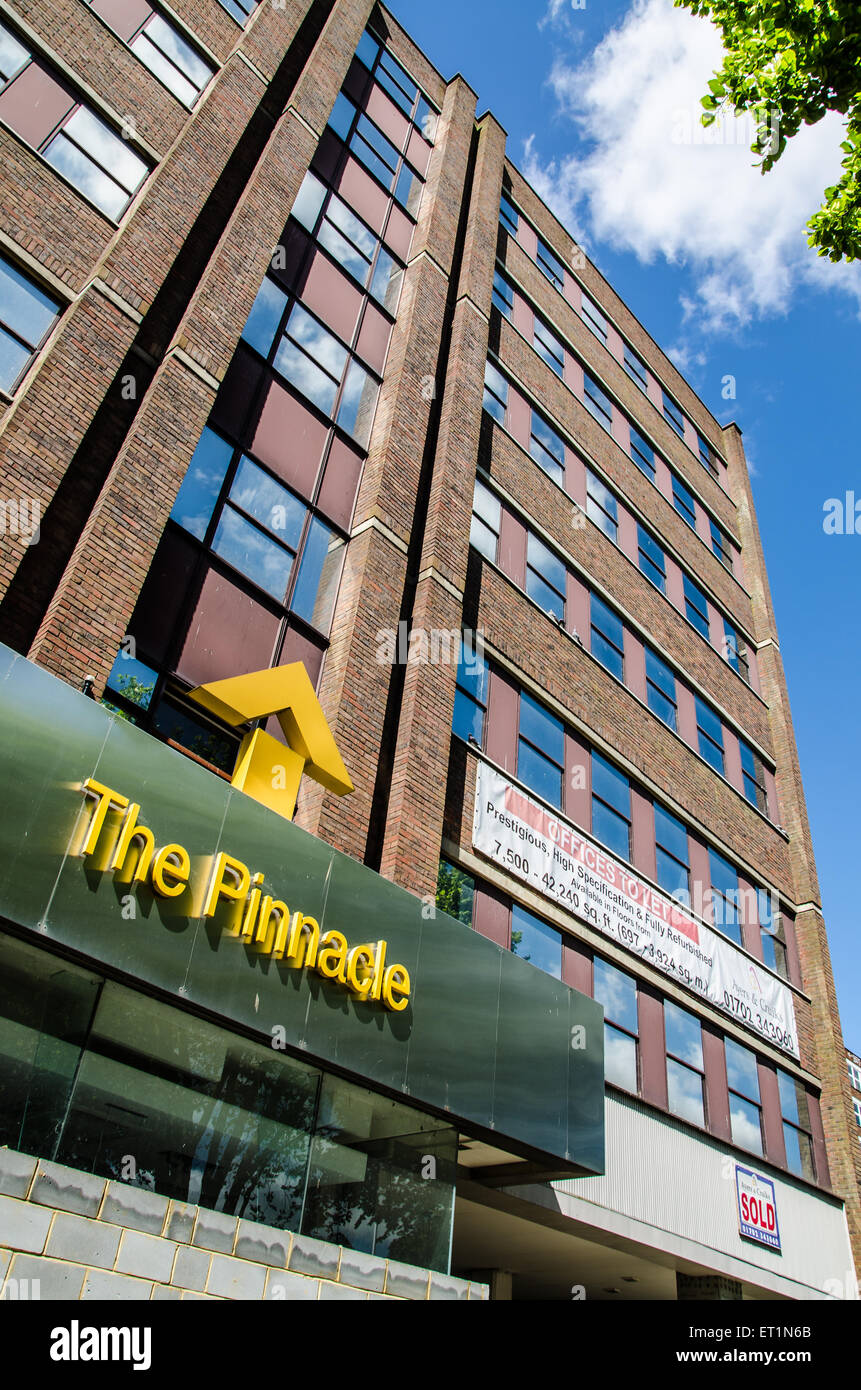 A developer is buying The Pinnacle, in Victoria Avenue, Southend, with ...