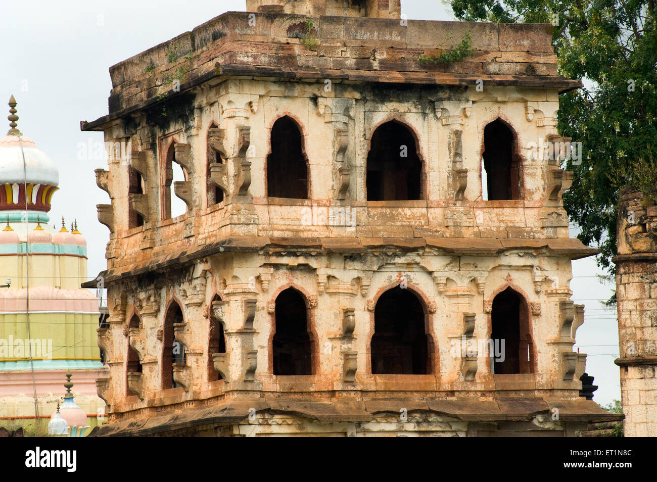 Banashankari tower ; Banashankari ; Bagalkot ; Karnataka ; India ; Asia ...