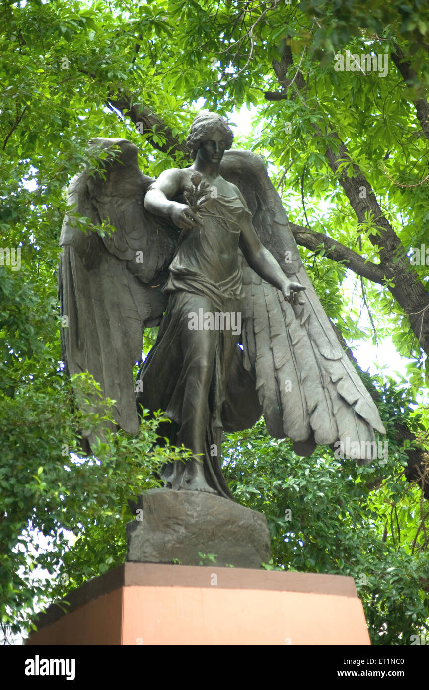 Statue of angel at Bombay Mumbai ; Maharashtra ; India Stock Photo - Alamy Statue of angel at Bombay Mumbai ; Maharashtra ; India Stock Photo - Alamy