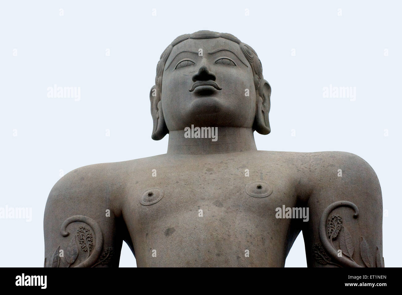Lord bahubali statue hi-res stock photography and images - Alamy