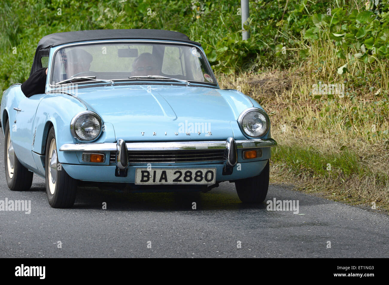 Classic triumph spitfire High Resolution Stock Photography and Images ...