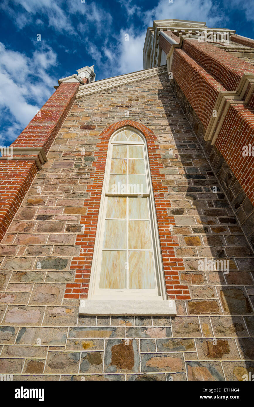 Box elder tabernacle hi-res stock photography and images - Alamy