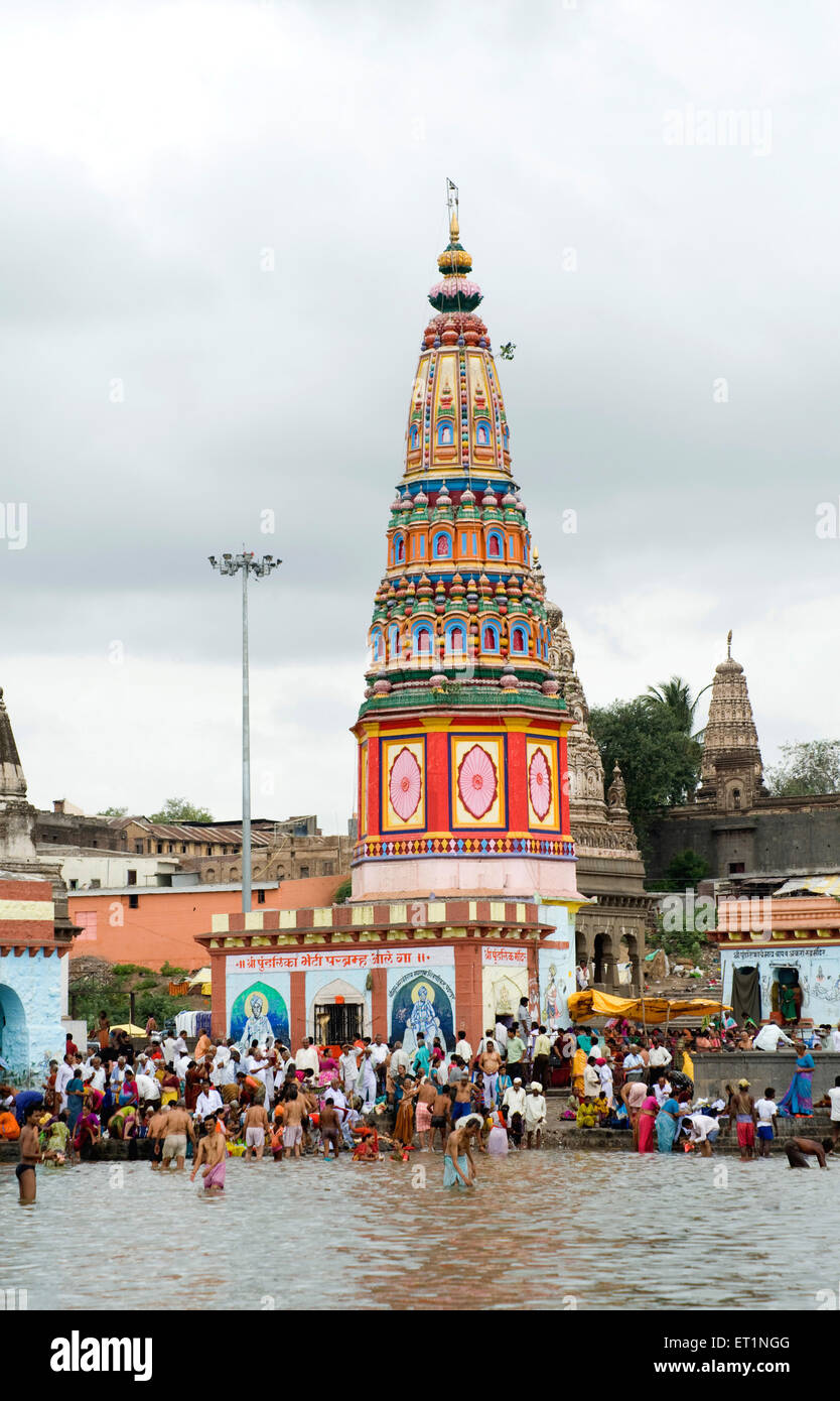 Pandharpur temple hi-res stock photography and images - Alamy