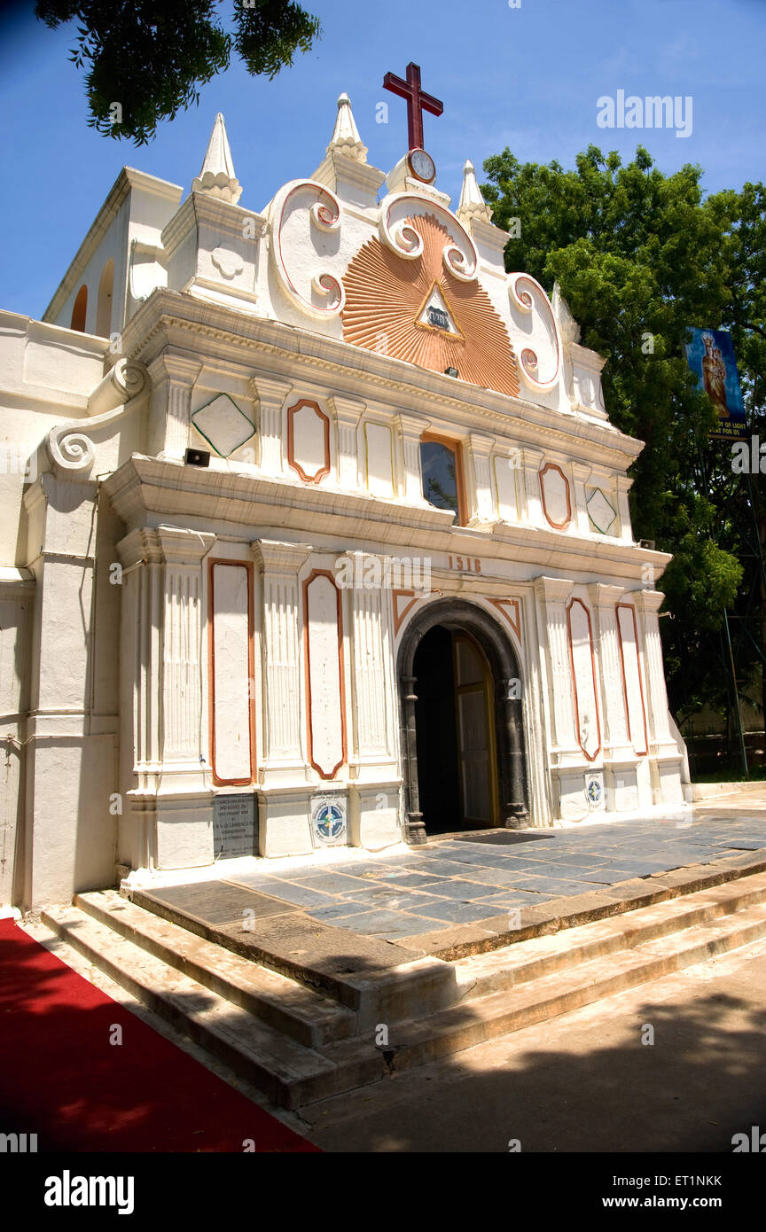 Luz church ; Madras Chennai ; Tamil Nadu ; India Stock Photo - Alamy