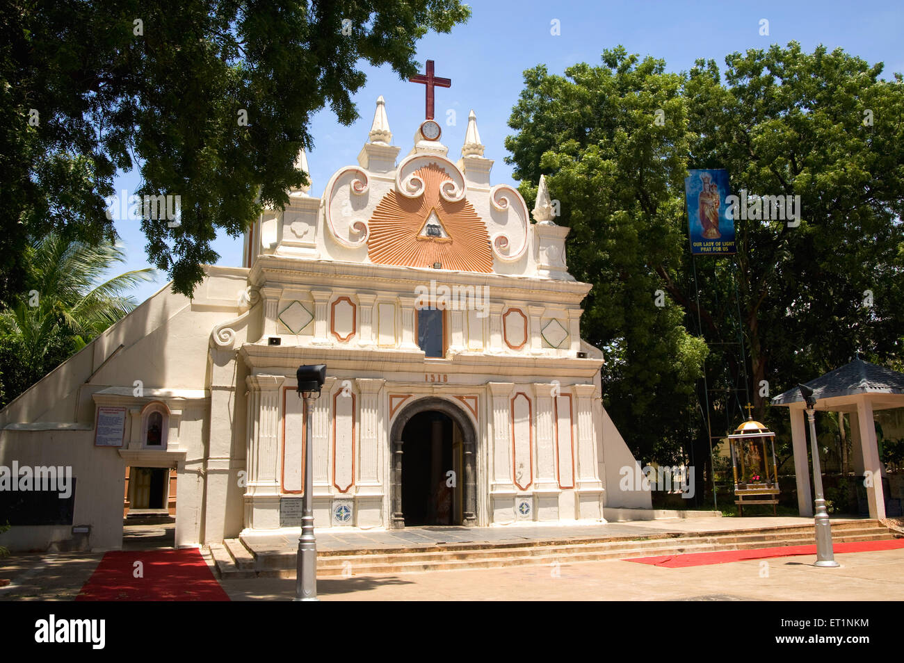 Chennai Madras Landmarks High Resolution Stock Photography and Images ...
