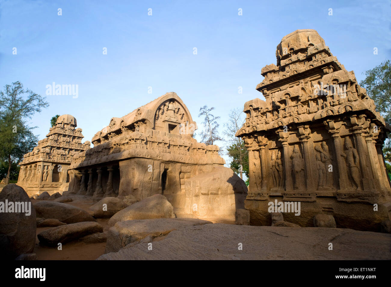 Rath mahabalipuram mamallapuram tamil nadu hi-res stock photography and ...