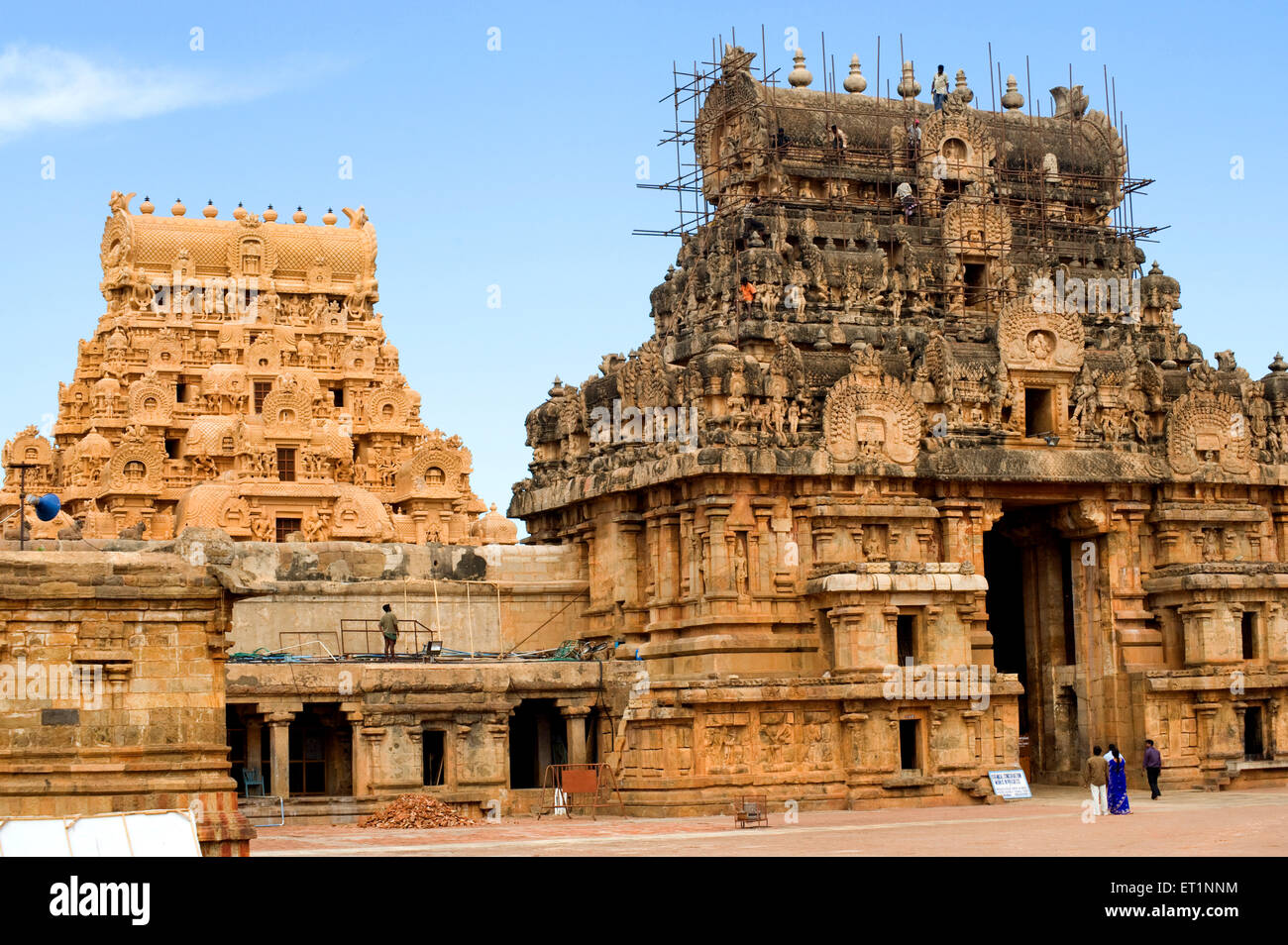 Thanjavur temples architecture hi-res stock photography and images - Alamy