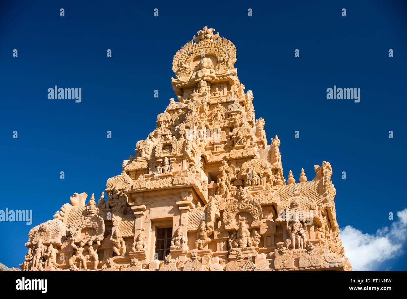 Thanjavur temples architecture hi-res stock photography and images - Alamy
