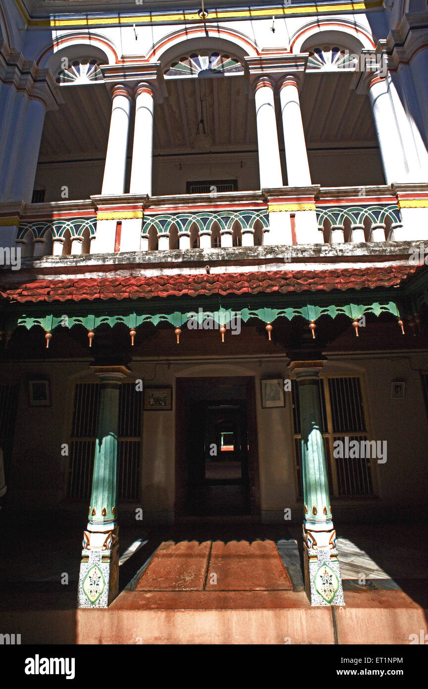 Chettiars residence hi-res stock photography and images - Alamy