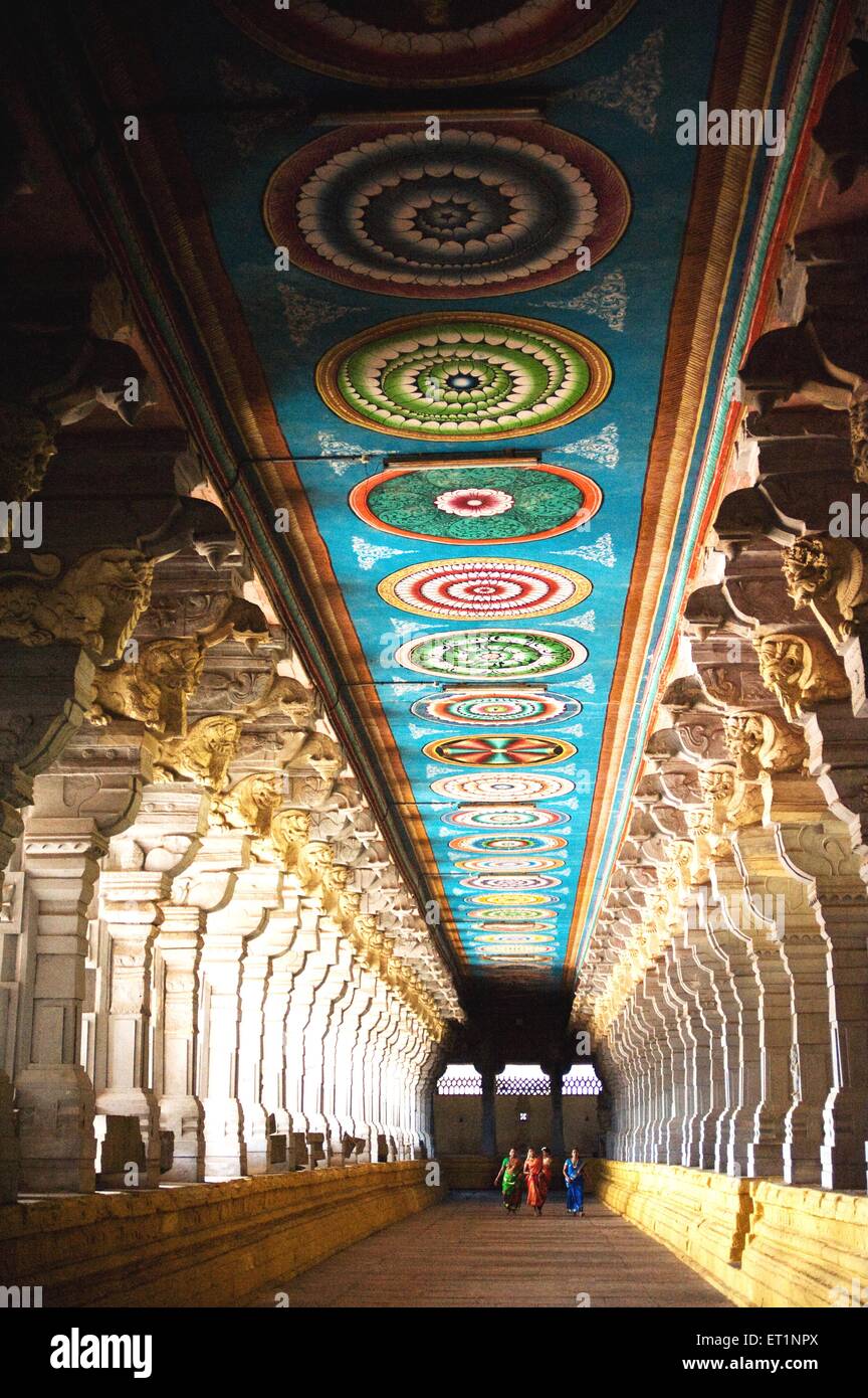 Rameshwaram temple hi-res stock photography and images - Alamy