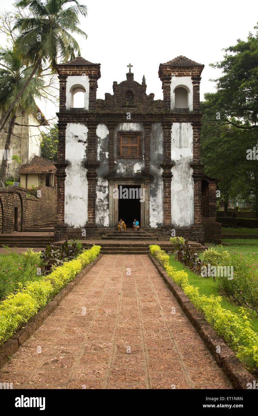 Chapel of saint catherine ; Old Goa ; India Stock Photo - Alamy