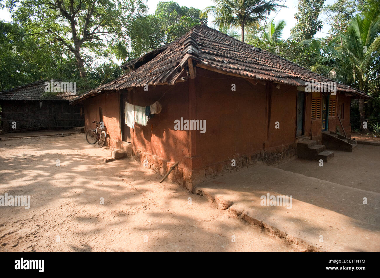 Village house in ; Rajwadi ; Sangmeshwar ; Ratnagiri ; Maharashtra ...