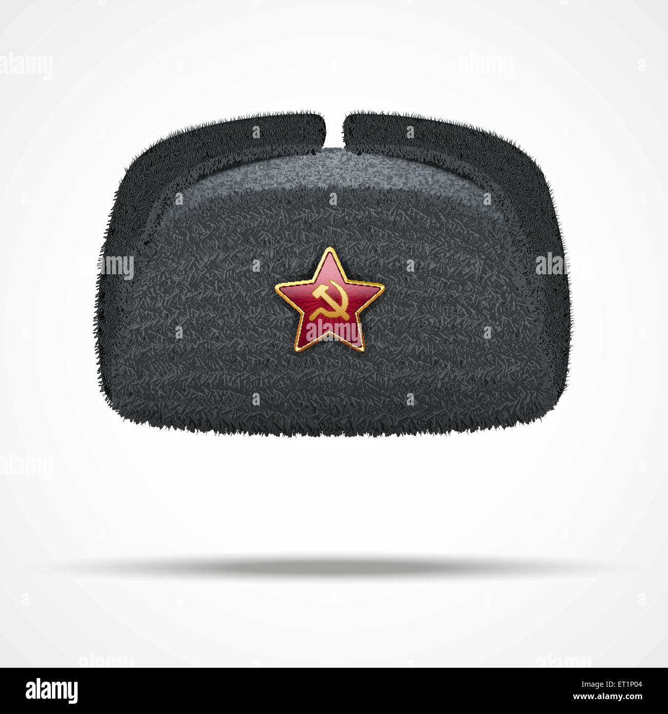 Russian fur hat hi-res stock photography and images - Alamy