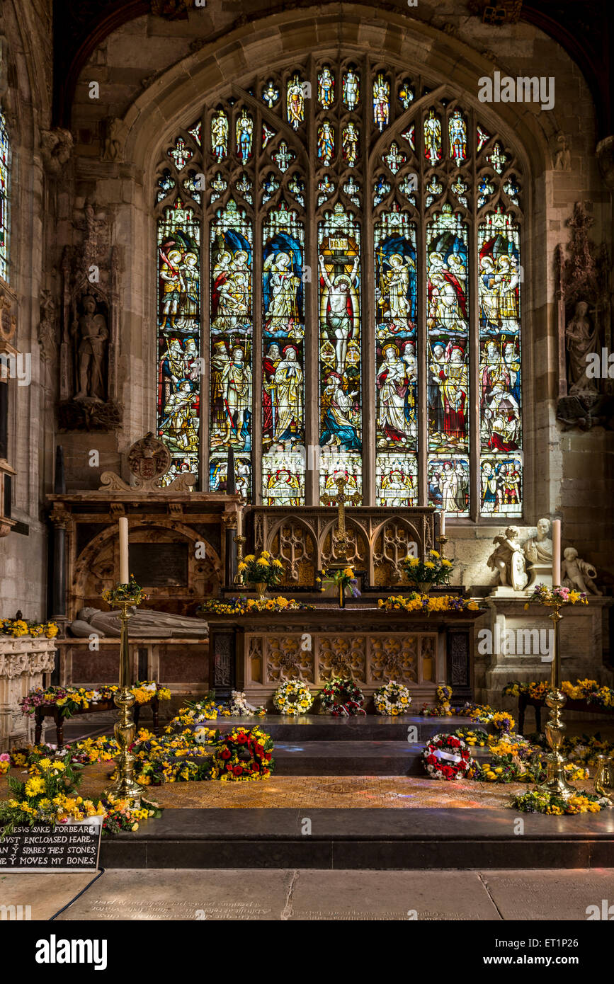 William Shakespeare Burial Place High Resolution Stock Photography and ...