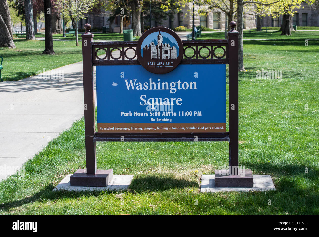 Washington utah hi-res stock photography and images - Alamy