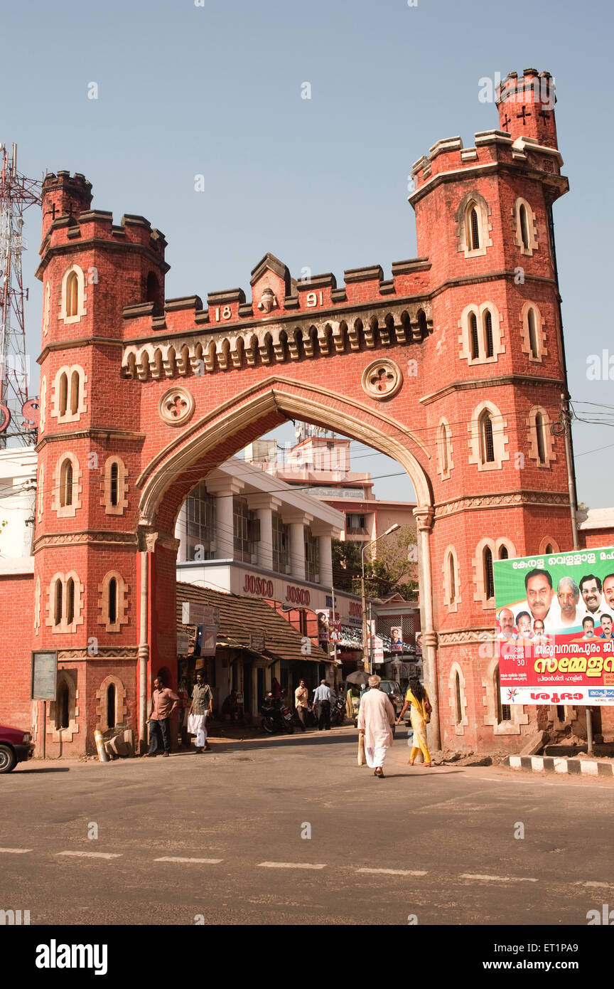 Vettimuricha Kotta, Vetti Muricha Kotta, old fort gate, Trivandrum ...