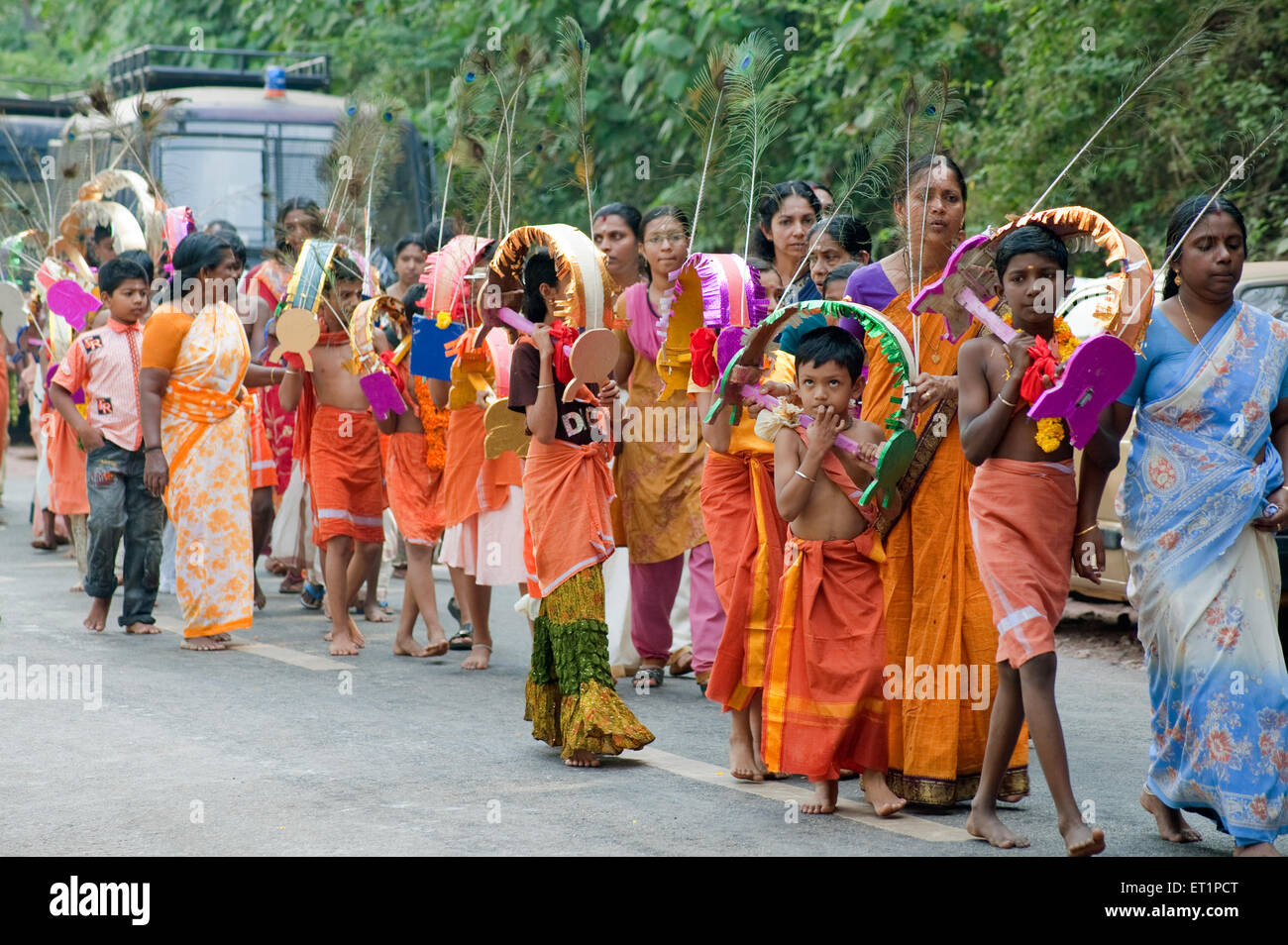Kerala Devotees High Resolution Stock Photography and Images - Alamy