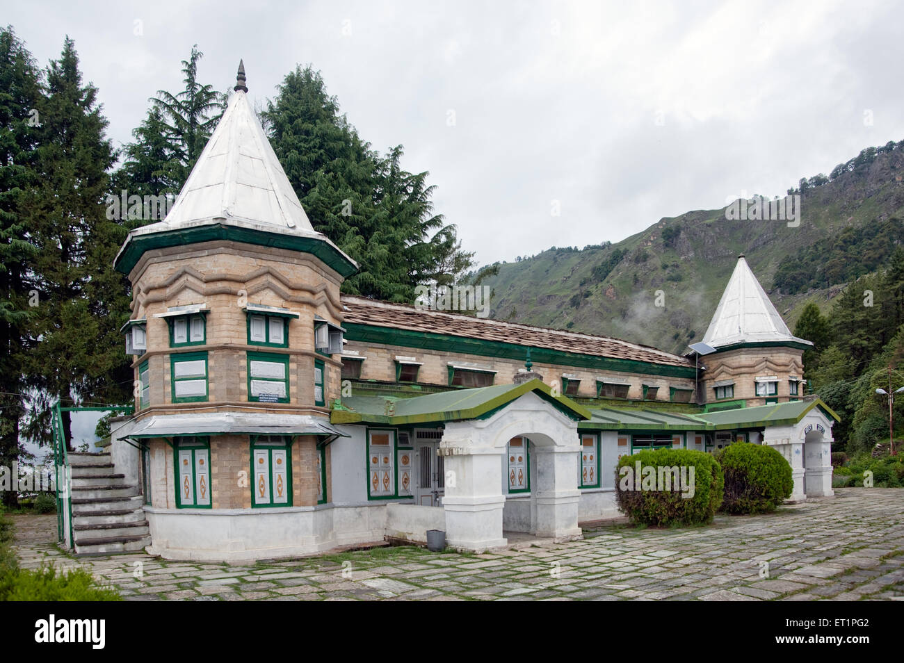 Ashrams In South India