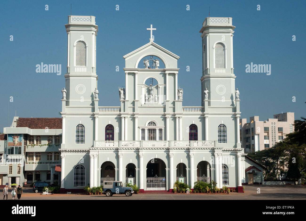 Milagres Church Mangalore Dakshina Kannada Karnataka India Stock Photo ...