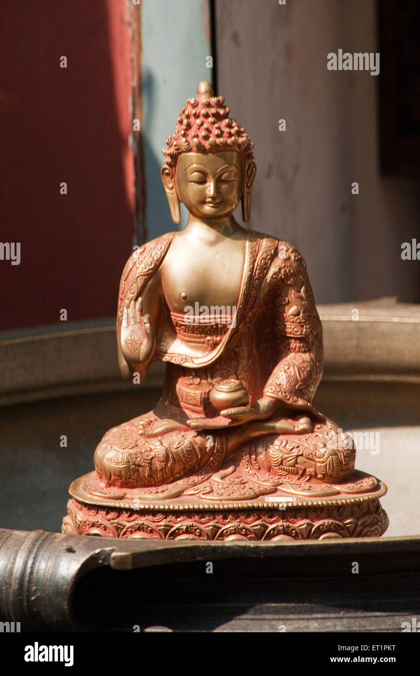 Indian Buddha Statue High Resolution Stock Photography and Images - Alamy