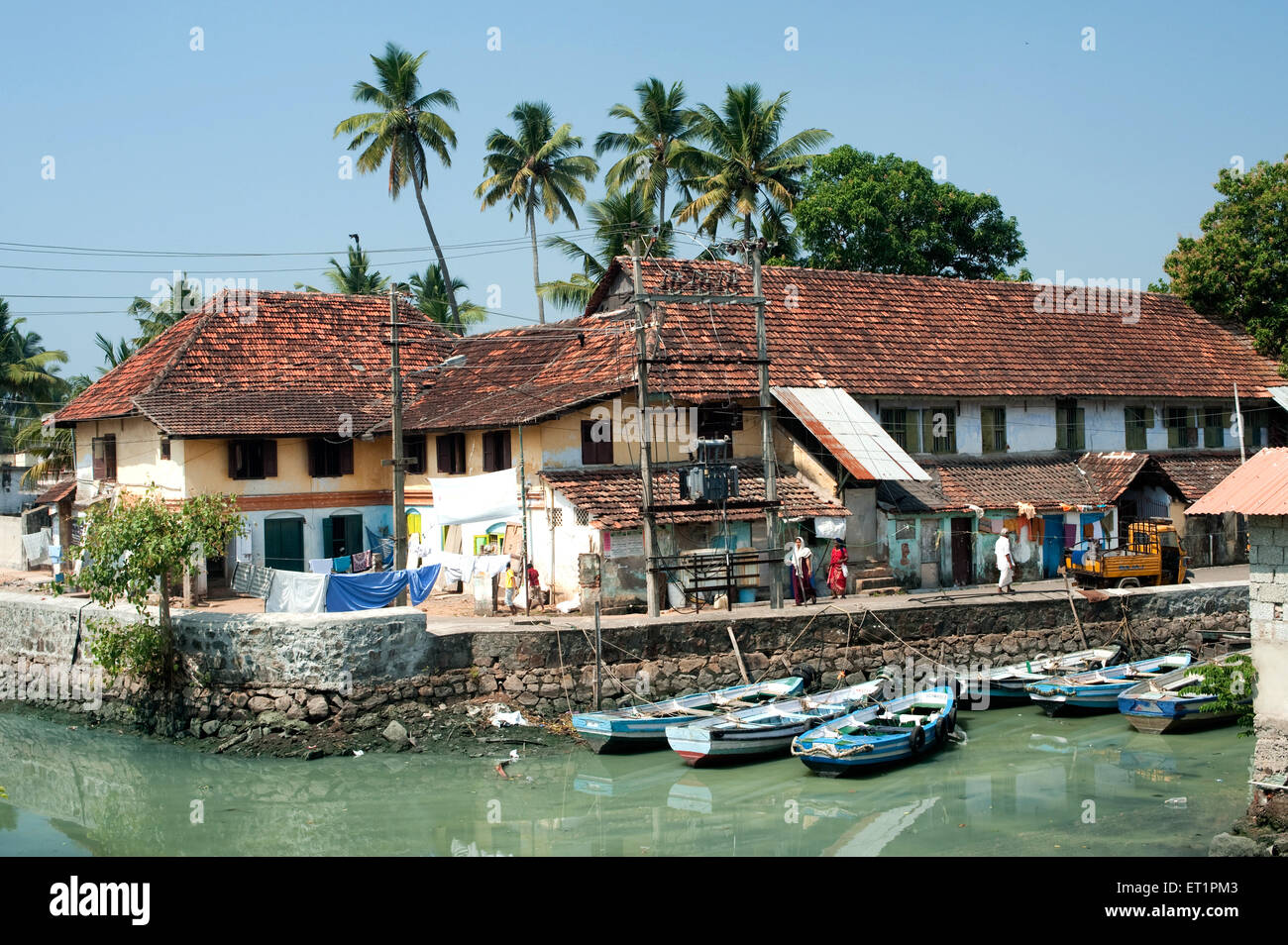 Kerala Villages High Resolution Stock Photography and Images - Alamy